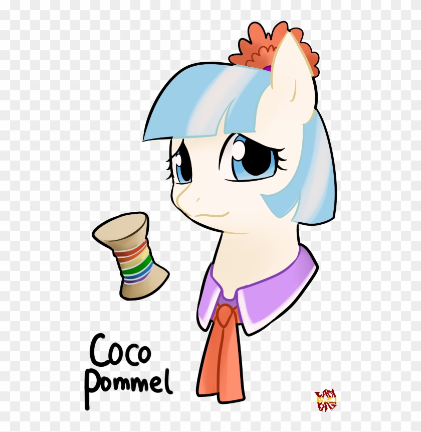 Coco Pommel By Norang94-d70tc1i ] - Coco Pommel - Free Transparent PNG ...